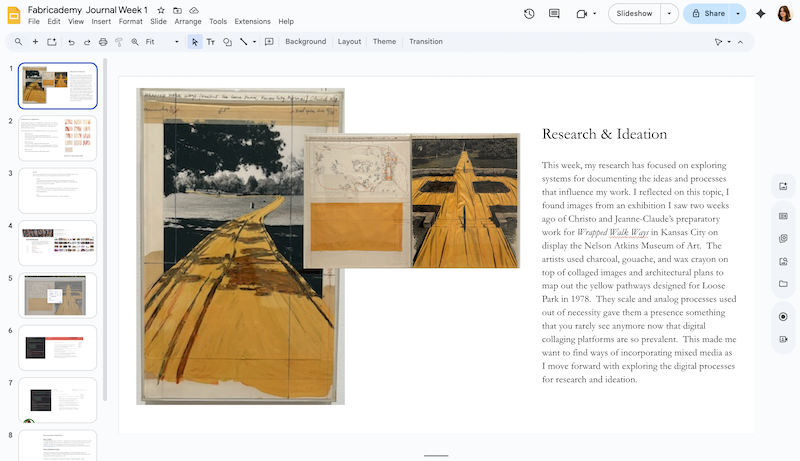 1. State of the art, project management and documentation - Alison Heryer